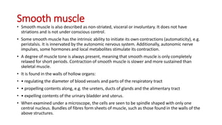 Unit 6 the muscular system | PPTX