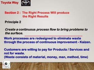 The toyota way ppt/Toyota production system. | PPT