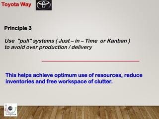 The toyota way ppt/Toyota production system. | PPT