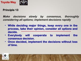 The toyota way ppt/Toyota production system. | PPT