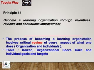The toyota way ppt/Toyota production system. | PPT