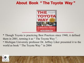 The toyota way ppt/Toyota production system. | PPT