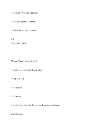 Unit 6 Training Methods Experiential Learning and Techno.docx