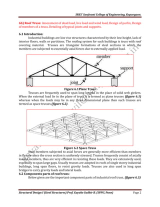 Design of industrial roof truss | PDF | Civil Engineering Industry | Industries