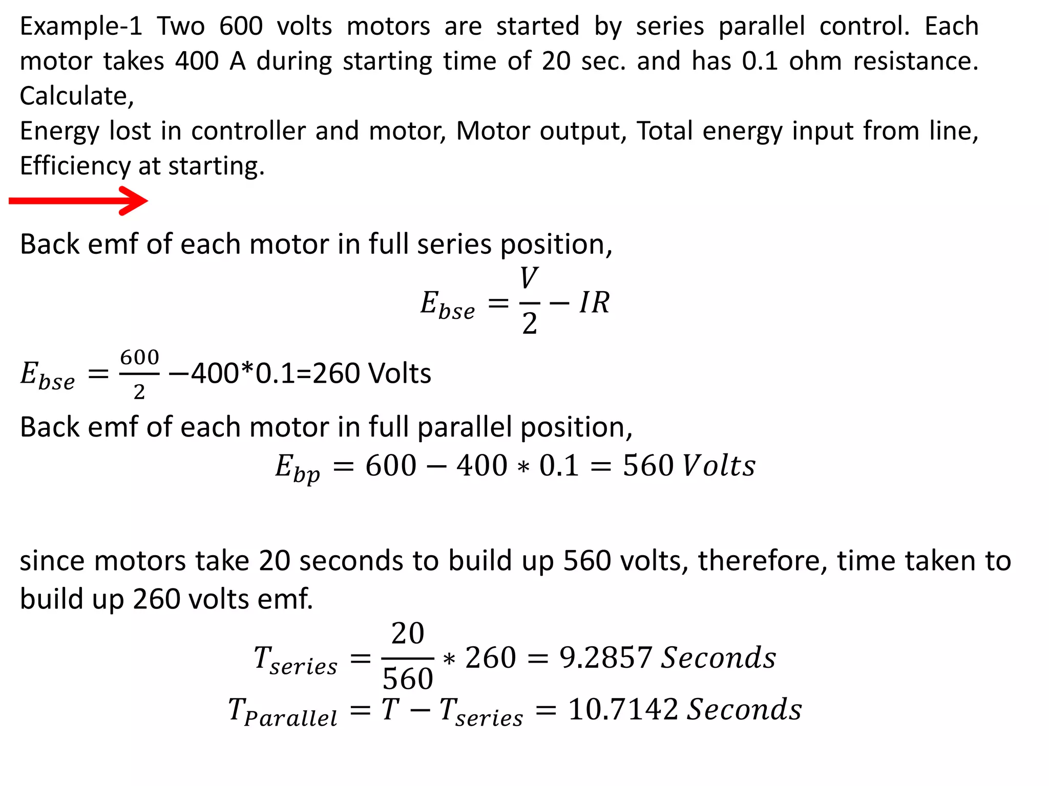 Traction Motors and Control | PPTX