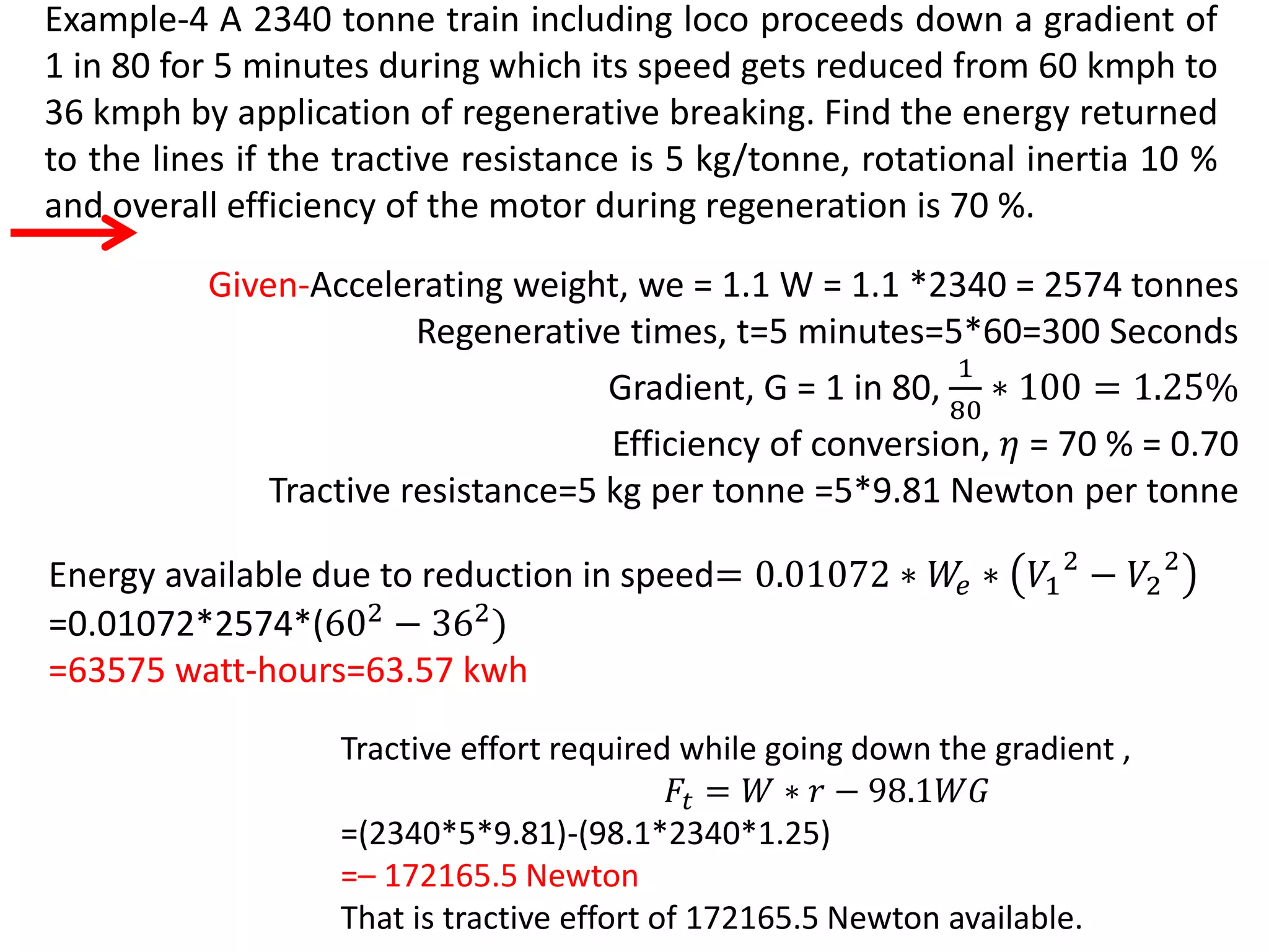 Traction Motors and Control | PPTX