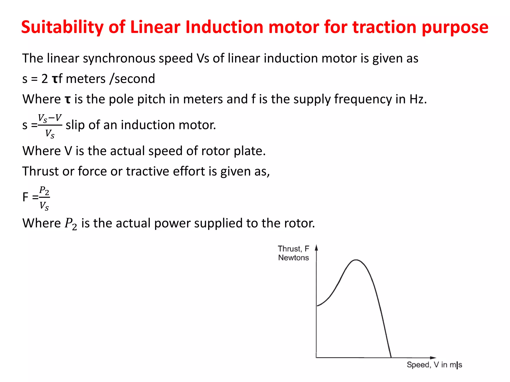 Traction Motors and Control | PPTX