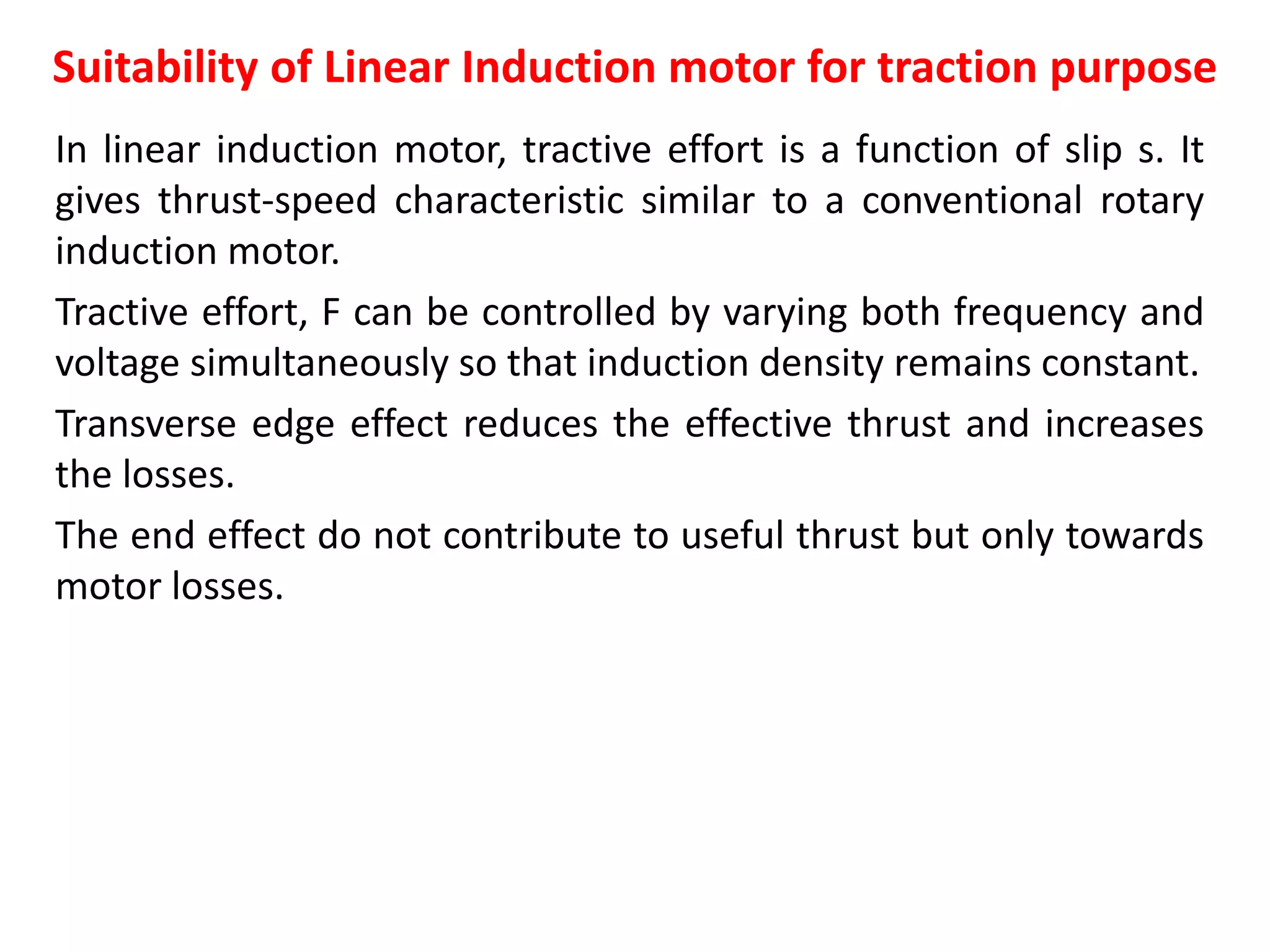 Traction Motors and Control | PPTX