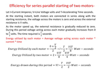 Traction Motors and Control | PPTX