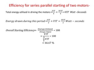 Traction Motors and Control | PPTX