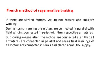 Traction Motors and Control | PPTX