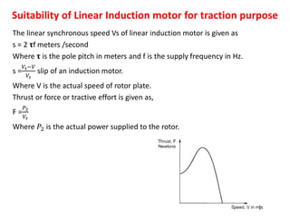 Traction Motors and Control | PPTX
