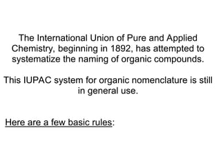 Organic Chemistry presentation useful.ppt
