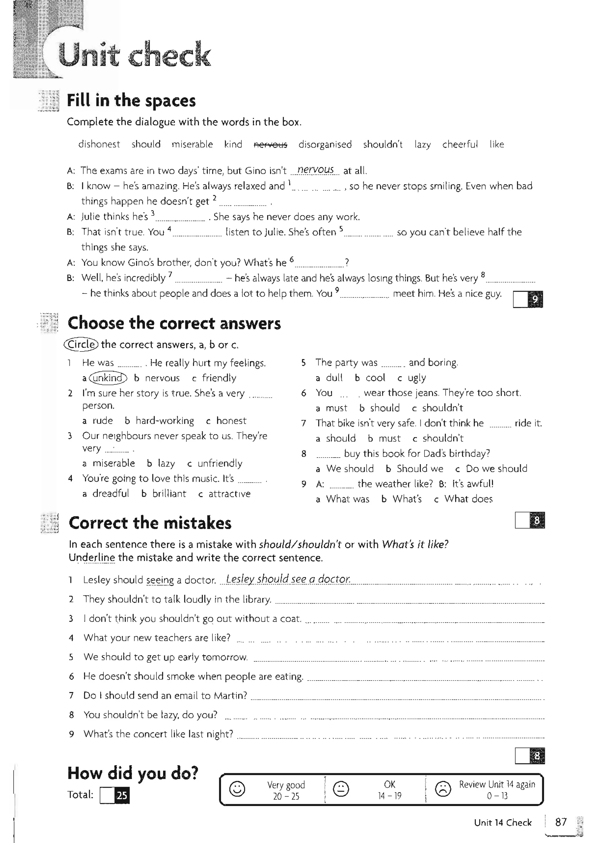 Unit 6 workbook 8vo | PDF