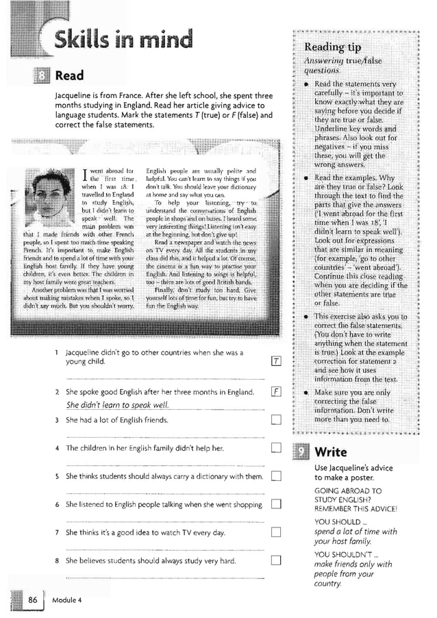 Unit 6 workbook 8vo | PDF