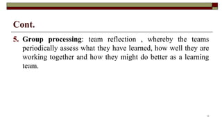 COOPERATIVE LEARNING | PPTX