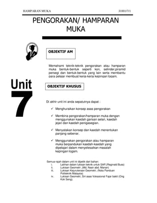J1001 - Unit 7 | PDF