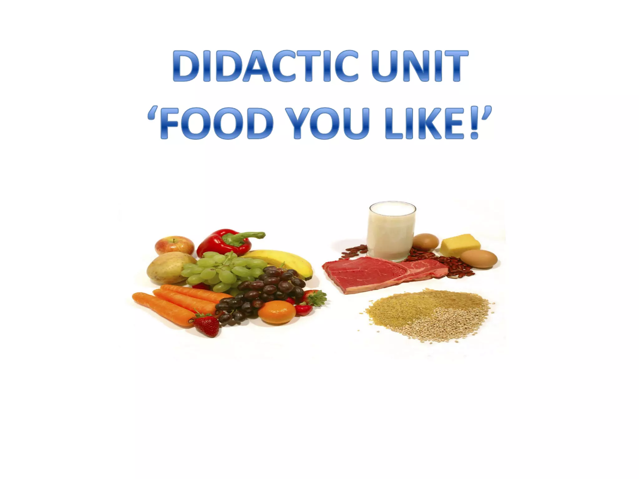 Didactic Unit | PPT