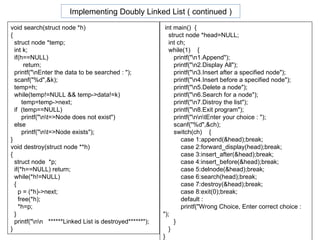 C Language Unit-7 | PPT