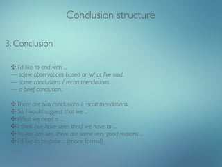 Presentation Skills. Unit 7: Closing | KEY