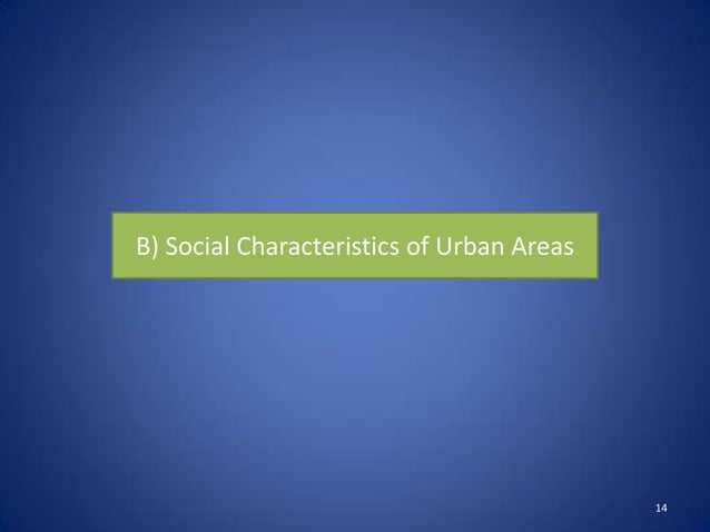 AP Human Geography: Unit 7 - Urban Geography and Development | PPTX