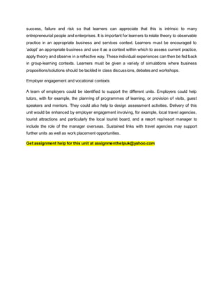 UNIT 7: THE DEVELOPING MANAGER | DOCX | Resume Writing and Advice | Job ...