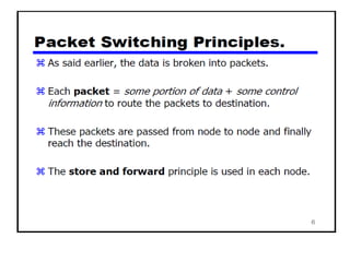 Switching Techniques | PPTX