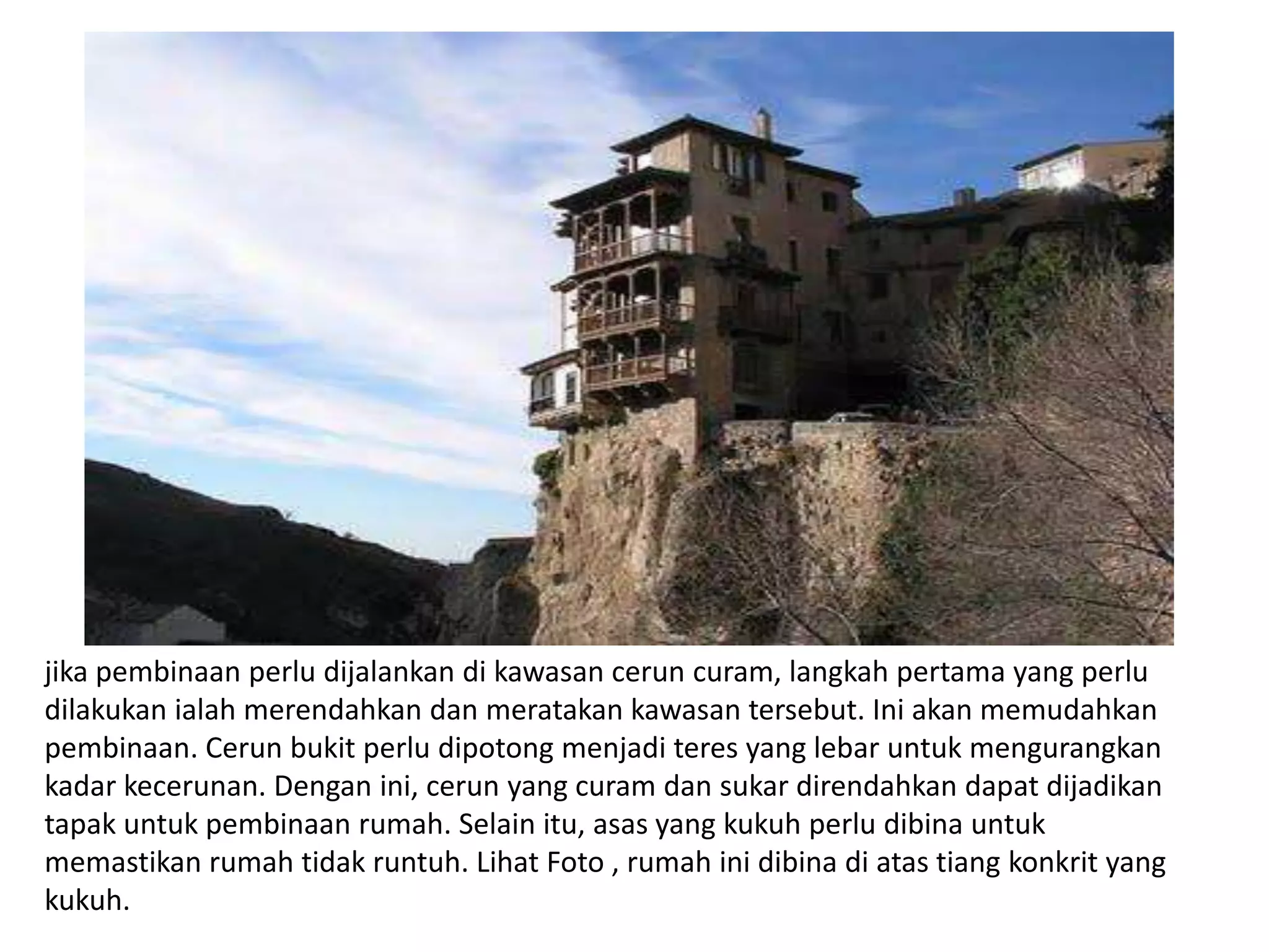 geografi tingkatan 1: potensi dan halangan bentuk muka bumi | PPTX