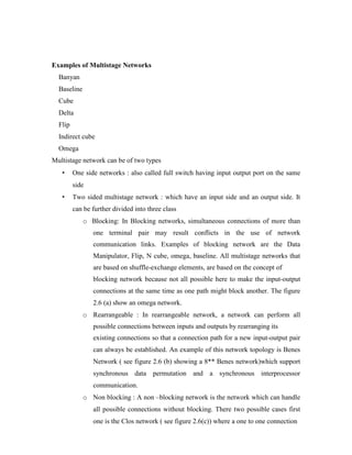 Program and Network Properties | PDF