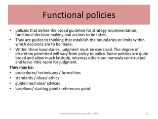 Unit 7 implementation phase of strategic management | PPTX
