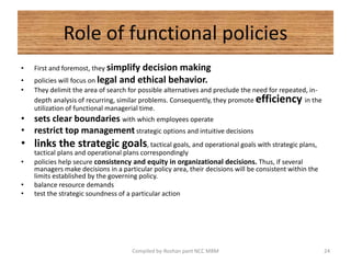 Unit 7 implementation phase of strategic management | PPTX