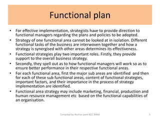 Unit 7 implementation phase of strategic management | PPTX