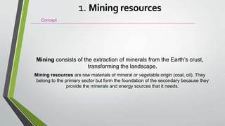 Unit 7. secondary sector | PPTX