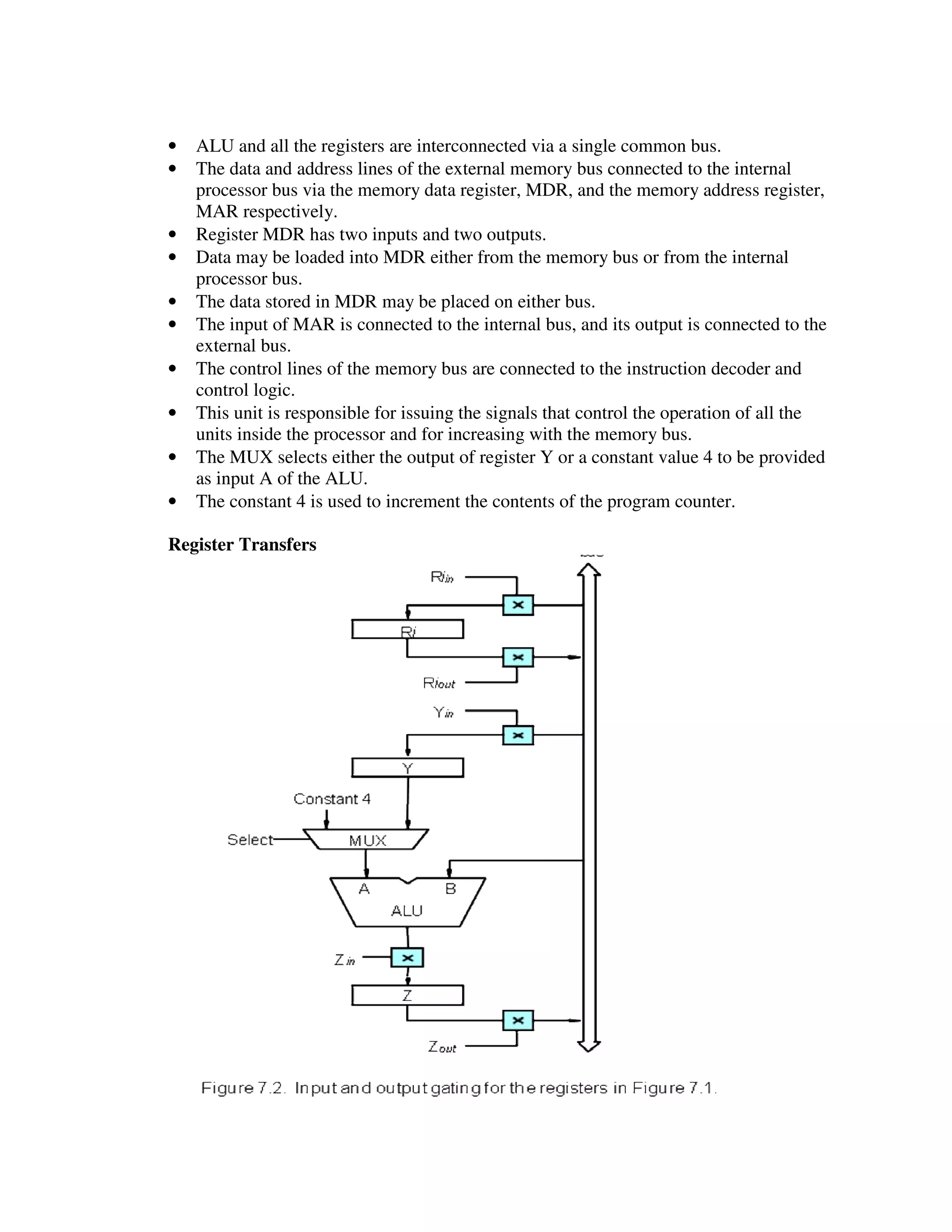 COMPUTER ORGANIZATION NOTES Unit 7 | PDF