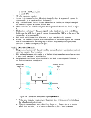COMPUTER ORGANIZATION NOTES Unit 7 | PDF