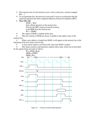 COMPUTER ORGANIZATION NOTES Unit 7 | PDF