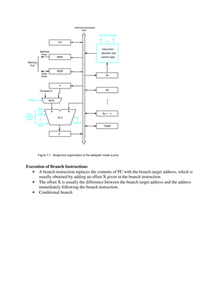 COMPUTER ORGANIZATION NOTES Unit 7 | PDF