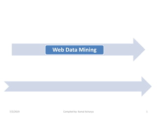 Web Mining | PPT