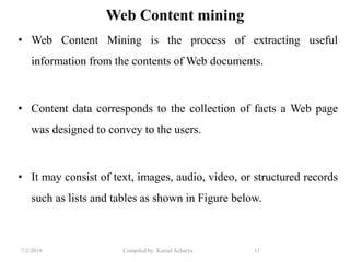Web Mining | PPT