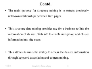 Web Mining | PPT