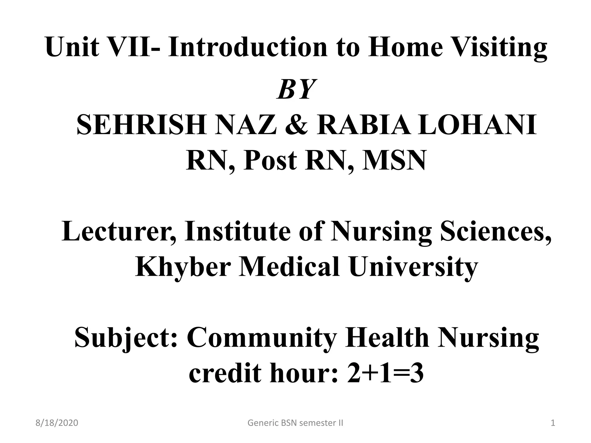 Unit 7 | PPT | Free Download