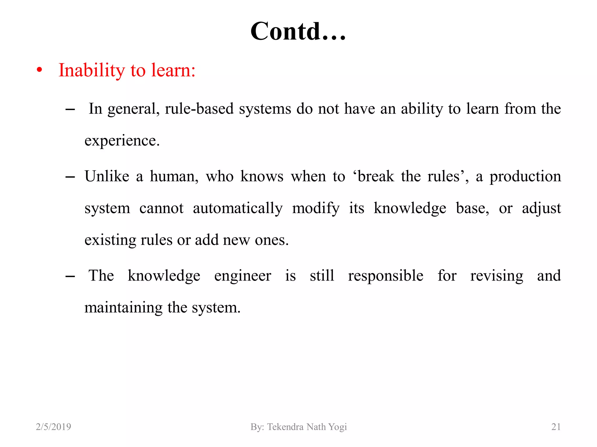 Unit7: Production System | PDF