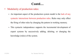 Unit7: Production System | PDF
