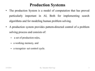 Unit7: Production System | PDF