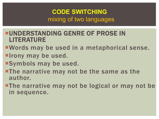 Unit 7, ENGLISH IV CODE NO 6471 | PPT