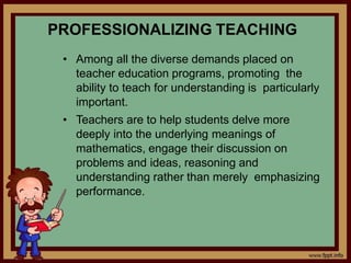 Unit 7. Teacher training.pptx