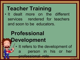 Unit 7. Teacher training.pptx