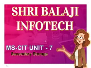 MS-CIT Unit 7.pptx