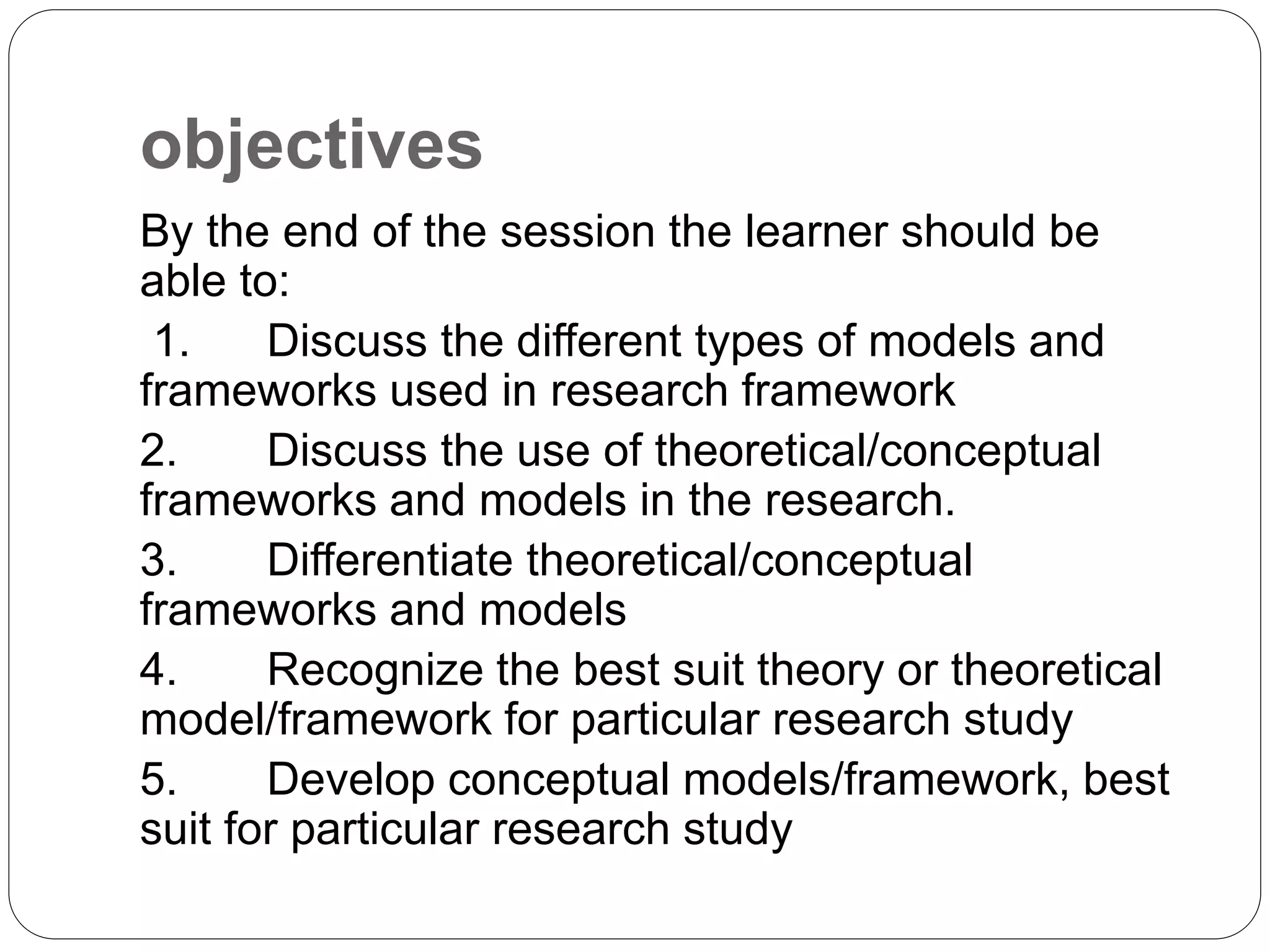 Unit 7. Theoritical & Conceptual Framework.pptx