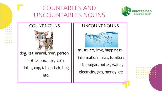 Food vocabulary, countable and uncountable nouns; quantifiers.pptx